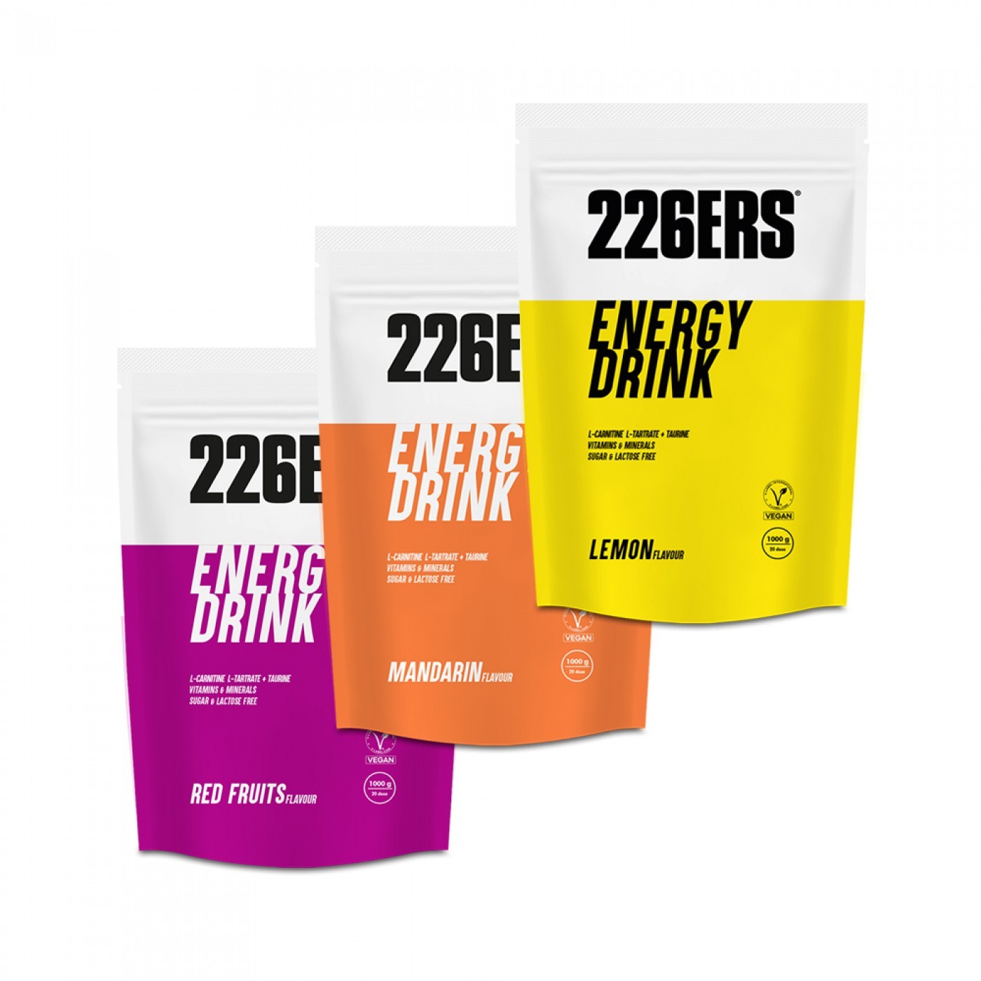 226ers - ENERGY DRINK | isotonic drink with amylopectin