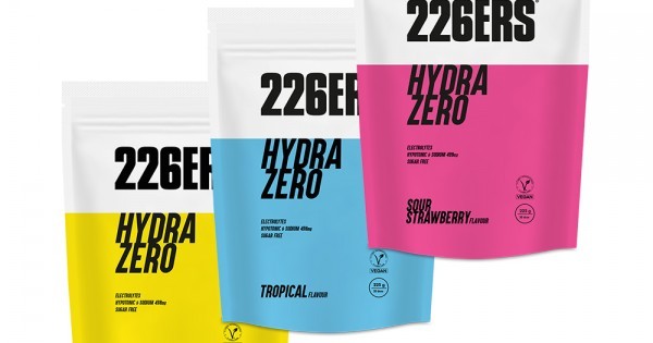 226ers - HYDRAZERO DRINK | sugar free electrolyte drink
