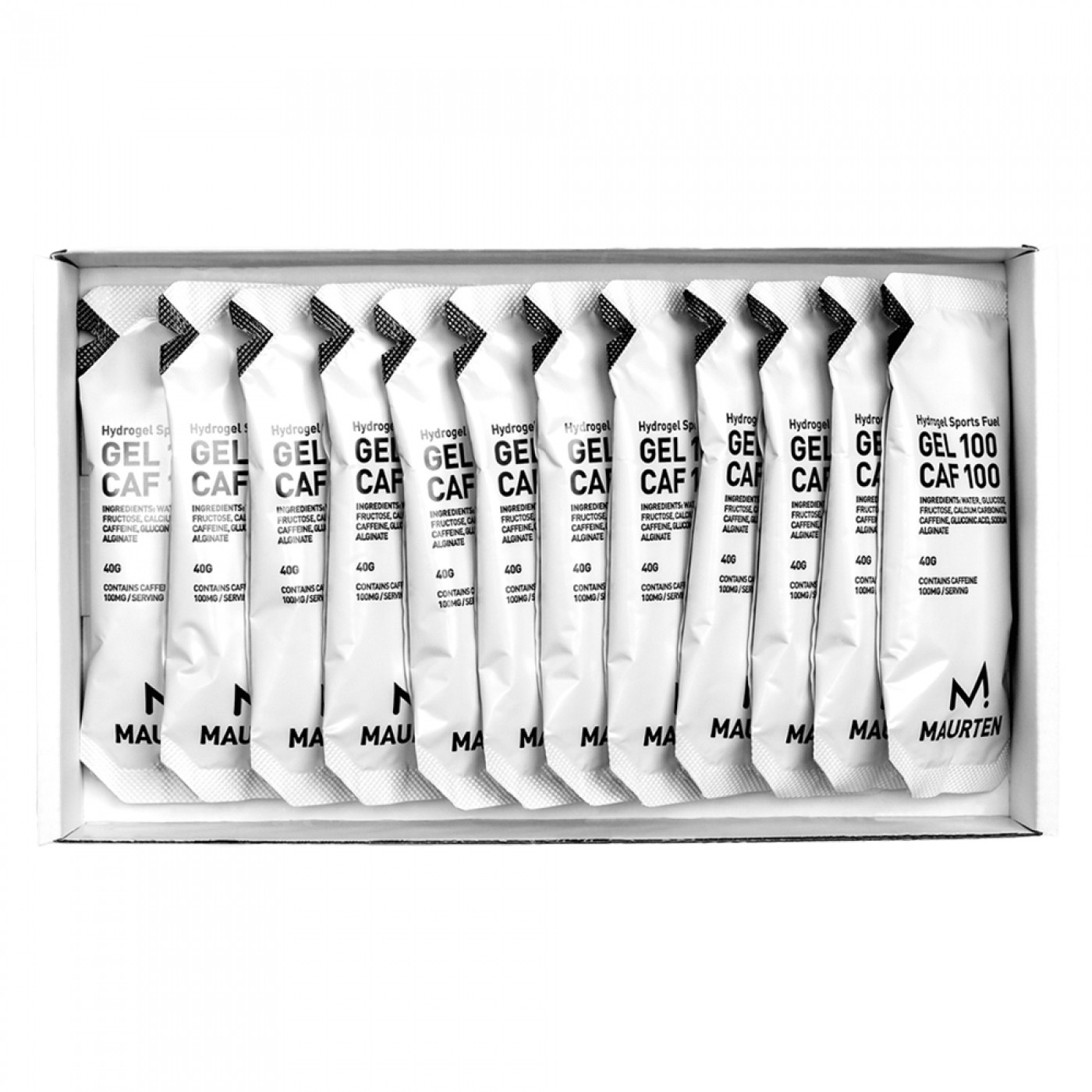 Maurten Gel 100 s kofeinom | hydrogel 1:0,8 s 100 mg kofeina