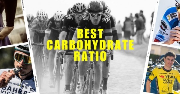 What is the best carbohydrate matrix: 2:1, 1:0.8, or 1:1?