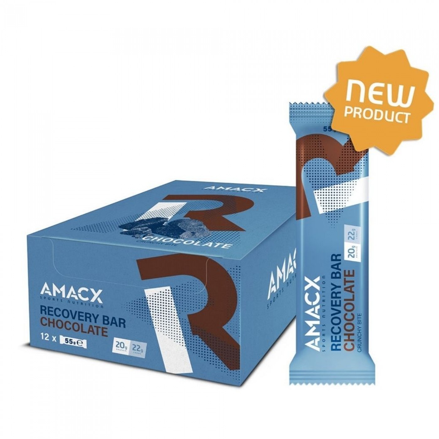 Amacx Recovery Bar | proteinska regeneracijska ploščica